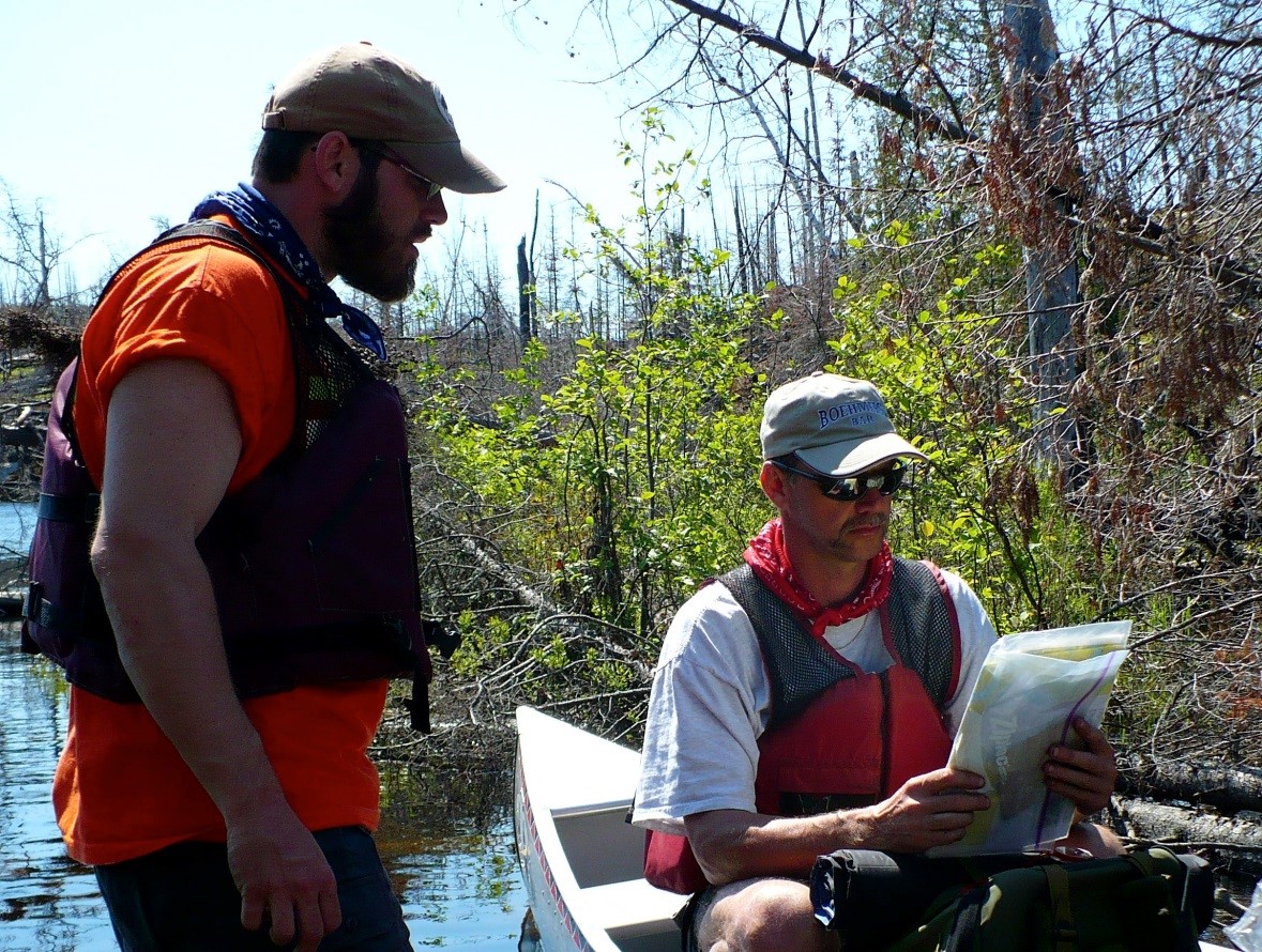 Camp-Craft-Navigation | canoe